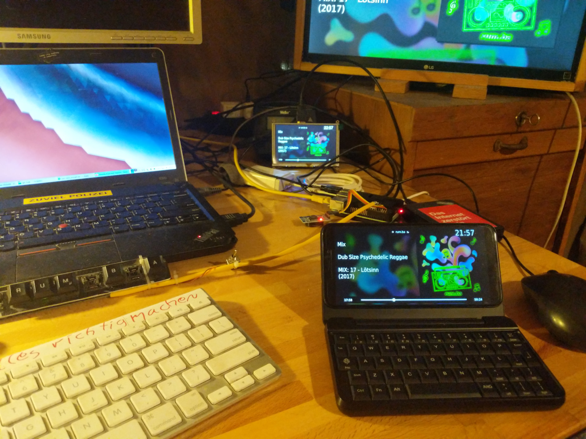 GitHub - jas-per/rumba-remote: status display/remote control for rumba ...